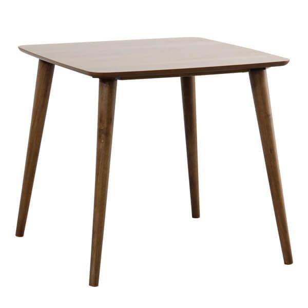 商品発送元：おしゃれな家具やインテリア収納　ガンモマーケット生活・インテリア・文具、テーブル、ダイニングテーブルシックなデザインの北欧調ダイニングテーブルです！ウレタン樹脂塗装で傷や汚れにも強く、お手入れも簡単！ワンルームでも使いやすいコン...