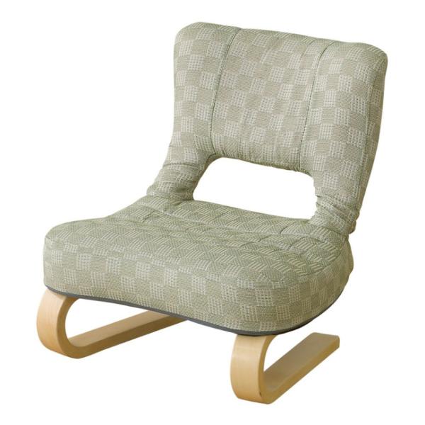 商品発送元：おしゃれな家具やインテリア収納　ガンモマーケット生活・インテリア・文具、イス、座椅子膝・腰にやさしいリクライニング背もたれ付き正座椅子！あぐら座椅子としてもご使用いただけます背もたれは3段階リクライニング可能でお好みの姿勢で♪ロ...