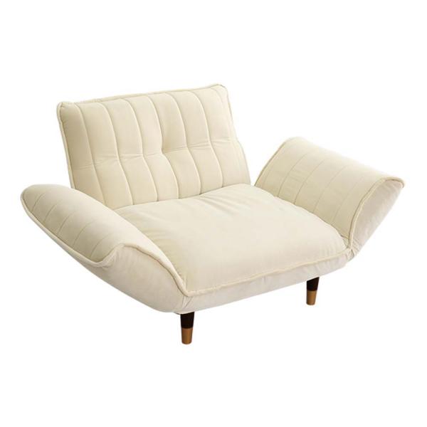 商品発送元：おしゃれな家具やインテリア収納　ガンモマーケット生活・インテリア・文具、ソファ、2〜3人掛けベロア生地のコンパクトカウチソファ　一人掛け！高級感もあり、さわり心地のよい人気のベロア生地を採用。大人っぽさを引き立てます！ポケットコ...