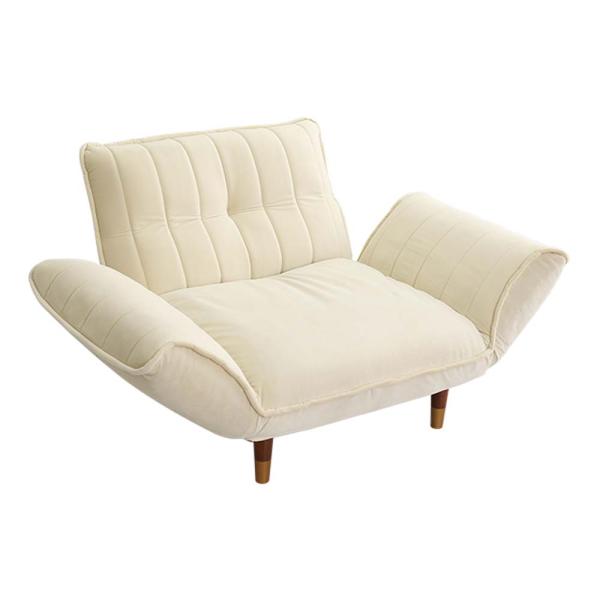 商品発送元：おしゃれな家具やインテリア収納　ガンモマーケット生活・インテリア・文具、ソファ、2〜3人掛けベロア生地のコンパクトカウチソファ　一人掛け！高級感もあり、さわり心地のよい人気のベロア生地を採用。大人っぽさを引き立てます！ポケットコ...