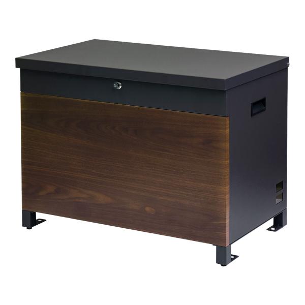 商品発送元：おしゃれな家具やインテリア収納　ガンモマーケット生活・インテリア・文具、収納家具、玄関収納【商品説明】ベンチ・収納としても使える宅配ボックス！鍵はプッシュキーで簡単に鍵の開閉が可能です。ボックスの内側にも閉じ込め防止バーがついて...