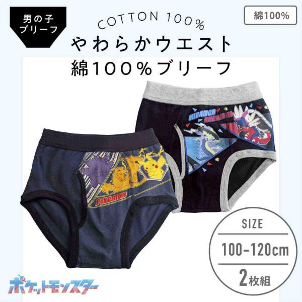 商品発送元：公式 | ガローオンライン 創業60年子ども下着メーカーキッズ・ベビー・マタニティ、キッズ、下着・肌着・パジャマ、肌着・インナー大好きなキャラクターインナーパンツでお着替えトレーニングにも大活躍！ポケットモンスターブリーフのお得...
