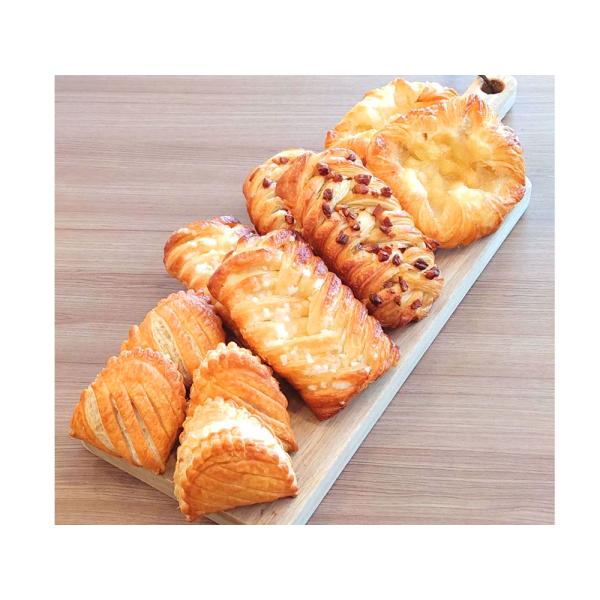 商品発送元：ガタ市フード・菓子、パン・ジャムご自宅で本格的・焼きたてのデニッシュを！生産地新潟市西蒲区内容量740ｇ（10個入り）・レモンチーズデニッシュ×2個・メープルピーカン×2個・アップルクラウン×2個・アップルソーション×4個発送日...