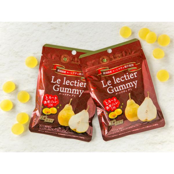 商品発送元：ガタ市フード・菓子、スイーツ・和菓子まるで本物のル・レクチェを食べているかのような濃厚な甘さと香りが自慢の果汁グミ生産地新潟市南区内容量1袋10粒入（40g）×10袋発送日目安3日後発送発送時期通年消費期限製造日より10ヵ月