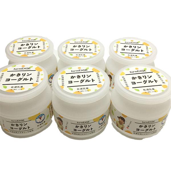 商品発送元：ガタ市フード・菓子、チーズ・乳製品卵、ヨーグルトクリーンミルク生乳100％のプレーンヨーグルト+カット干柿「かきリン」。プレミアム!生産地佐渡市内容量1セットあたり6個入（250g×6個）発送日目安3〜5日後発送発送時期通年消費...