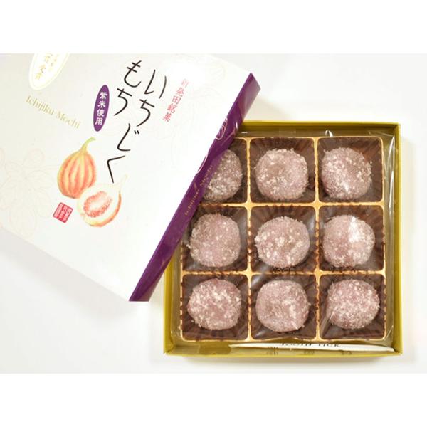 商品発送元：ガタ市フード・菓子、スイーツ・和菓子、その他和菓子【新発田ブランド】製品。新発田産のいちじく(蓬莱柿)を使い地元産にこだわり、作りました生産地新発田市内容量1箱あたり 9粒入×2箱発送日目安3日後発送発送時期通年消費期限加工日か...