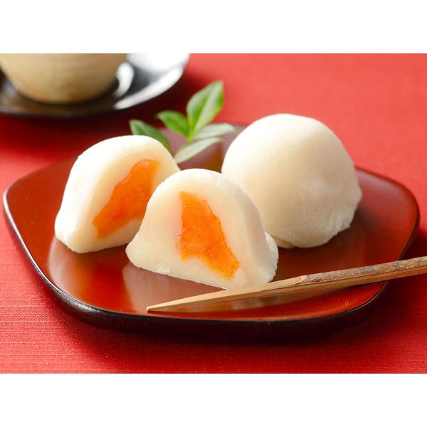 商品発送元：ガタ市フード・菓子、スイーツ・和菓子、その他和菓子貴重な佐渡産あんぽ干柿を餅生地で包み込みました生産地佐渡市内容量90g×3個×3パック　発送日目安5日後発送発送時期通年（柿がなくなり次第終了）消費期限冷凍30日消費期限（解凍後）3日