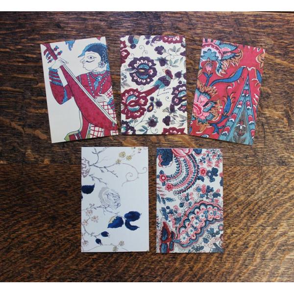 商品発送元：木版画 芸艸堂　Woodblock print UNSODO配送が日本郵便の対応です。代引き決算はできません。ご注意くださいバッグ・靴・小物、バッグ、男女兼用、デイパック山鹿清華の図案を楽しむ更紗ブックマークSARASA Boo...
