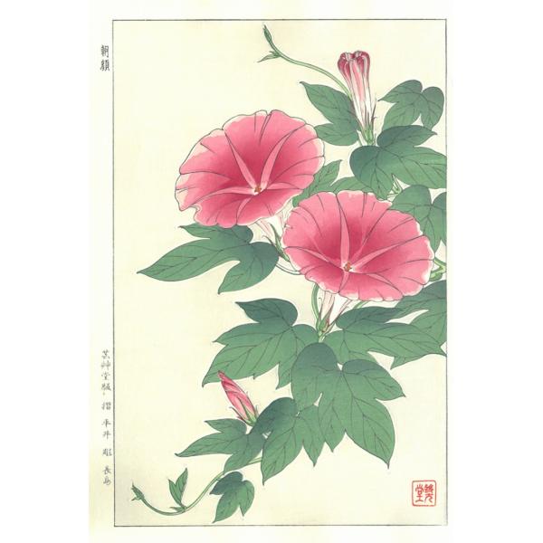 商品発送元：木版画 芸艸堂　Woodblock print UNSODOおもちゃ・ホビー・ゲーム、アート・美術品・骨董品・民芸品、絵画、版画お部屋に四季の彩りを運びます日本の四季は美しいと言われます。それもひとえに木々や草たちが花の姿に託し...