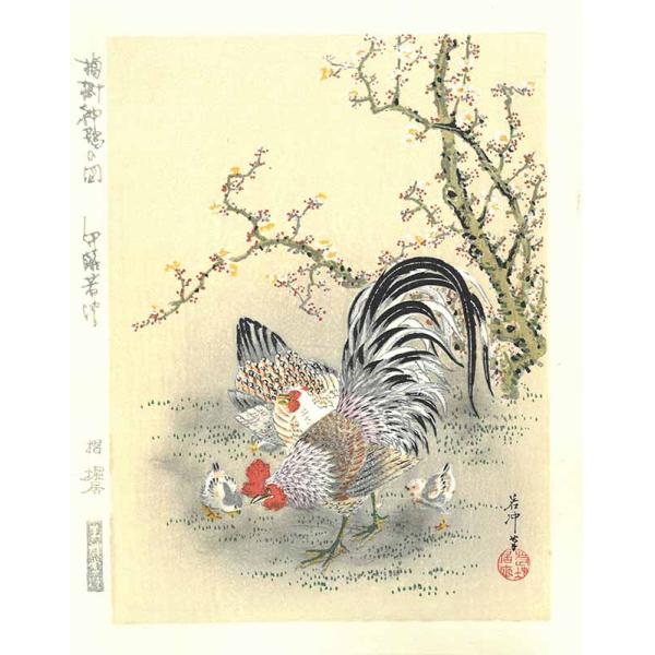 商品発送元：木版画 芸艸堂　Woodblock print UNSODOおもちゃ・ホビー・ゲーム、アート・美術品・骨董品・民芸品、絵画、版画伊藤若冲（いとう じゃくちゅう　1716〜1800）京都、錦の青物問屋の主であり、独学で琳派、諸家を...