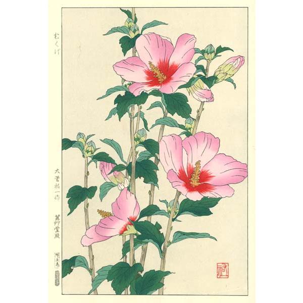 商品発送元：木版画 芸艸堂　Woodblock print UNSODOおもちゃ・ホビー・ゲーム、アート・美術品・骨董品・民芸品、絵画、版画お部屋に四季の彩りを運びます日本の四季は美しいと言われます。それもひとえに木々や草たちが花の姿に託し...