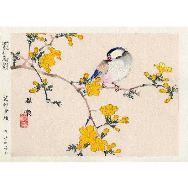 商品発送元：木版画 芸艸堂　Woodblock print UNSODOおもちゃ・ホビー・ゲーム、アート・美術品・骨董品・民芸品、絵画、版画名摺師が手がける最高傑作幸野楳嶺　BAIREI　KONO（1844〜1895）円山派の塩川文麟を師と...