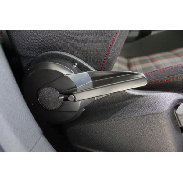 商品発送元：G-FUNKTION車・バイク■商品説明フォルクスワーゲンのシート、以前に比べ電動が増えたものの手動式であるダイヤル方式は頑なとも言える拘りです。しかし、丈夫でシッカリしたシートポジションを実現するものの、変更する際は手が疲れま...