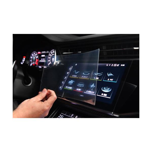 商品発送元：G-FUNKTION車・バイク■商品説明Audi A4(8W)/A5(F5)等の LCDスクリーンプロテクター Audi MMI 10.1inch touch response/MMI navigation (MIB3) タッチ...
