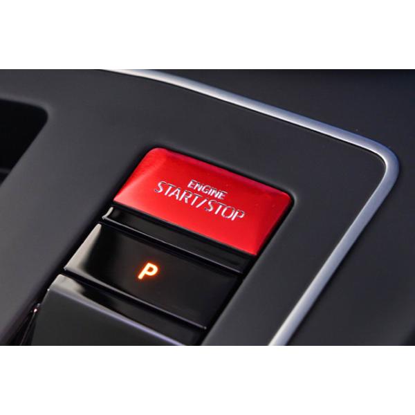 商品発送元：G-FUNKTION車・バイク、カー用品、内装パーツ、その他■商品説明core OBJ GOLF8 エンジンスタートストップボタン カバートリム・レッド は、Start/Stopボタンをドレスアップすることができます。鮮かなアル...