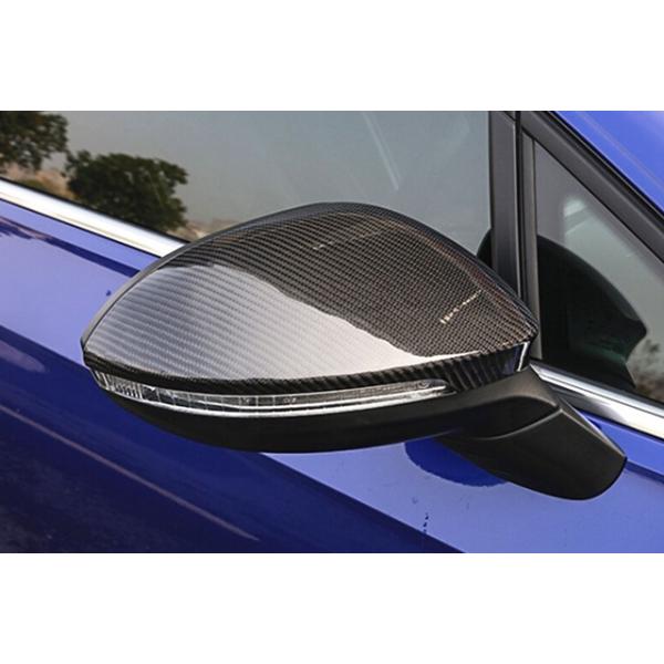 商品発送元：G-FUNKTION車・バイク、カー用品、外装パーツ、その他■商品説明VW GOLF8専用 カーボン調ミラーカバー。リアルカーボンでは高級、または取付けが難しいなどの問題がございますが、イージーグラフィックス(転写)を採用した本...