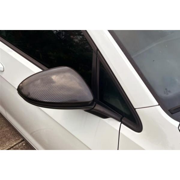 商品発送元：G-FUNKTION車・バイク、カー用品、外装パーツ、エアロパーツ、ドアミラー■商品説明社外品ながらクオリティ高い ゴルフ7/トゥーラン(5T)専用 カーボン調 ドアミラーカバーです。リアルカーボンでは高級、または取付けが難しい...
