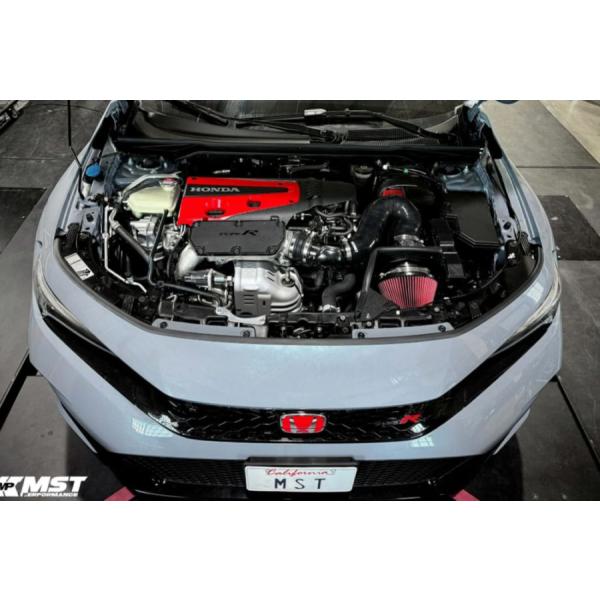 商品発送元：G-FUNKTION車・バイク、カー用品、チューニング用品、エアクリーナー■商品説明MSTパフォーマンス シビック(FL5) タイプR専用 エアインテークキット・ブラックです。フレッシュエアをダイレクトに吸気します。大口径のダイ...