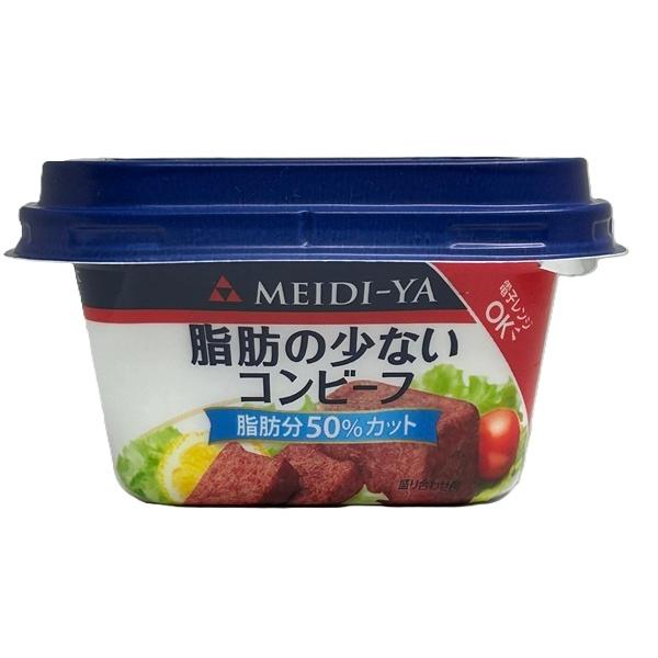 商品発送元：GroceryShop Kiheiフード・菓子かんたんOPENフタ、シートを外して電子レンジＯＫ明治屋の従来のコンビーフに比べ脂肪分を50％カット※そのまま食べても、加熱しても美味しいので、お好みに応じてお楽しみください。