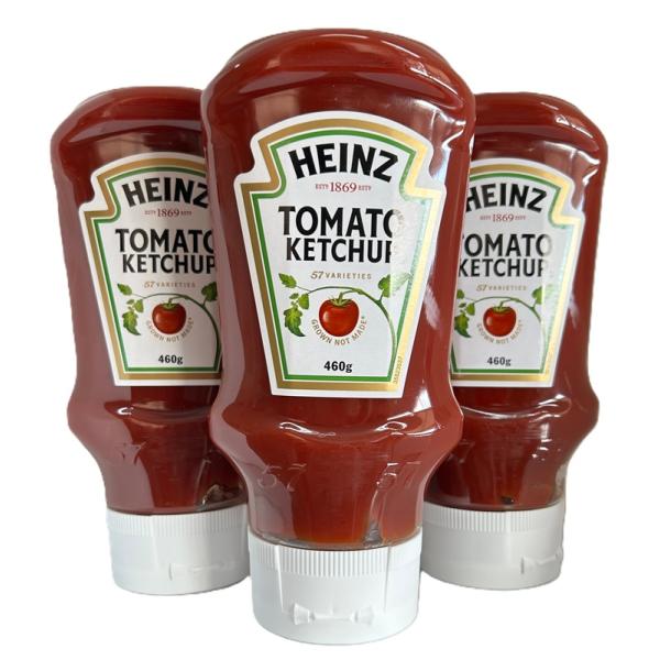 商品発送元：GroceryShop Kiheiフード・菓子3本セットのお値段です。1876年に発売以来世界中の人から愛されているトマトケチャップです。おひとり様1セット限りでお願いします。