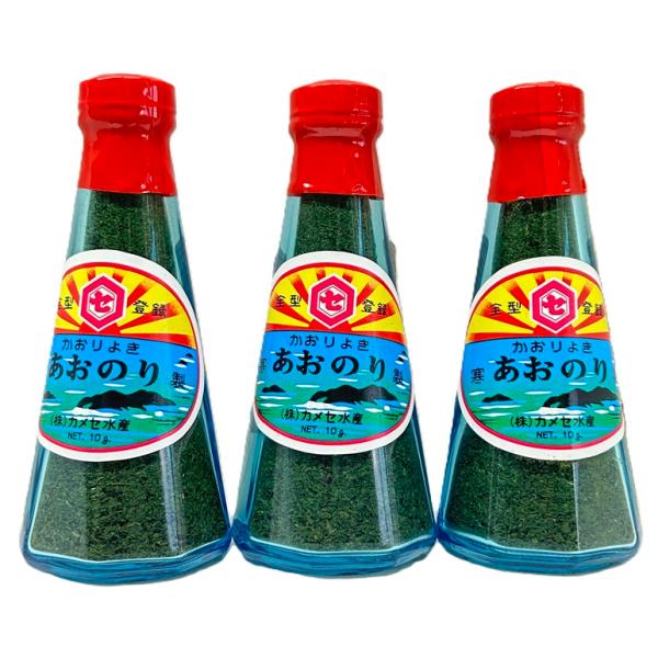 商品発送元：GroceryShop Kihei通常１〜３日以内に発送（休業日除く）フード・菓子スジアオノリ昭和レトロな瓶にぎっしり詰まっています。10ｇの少量タイプ