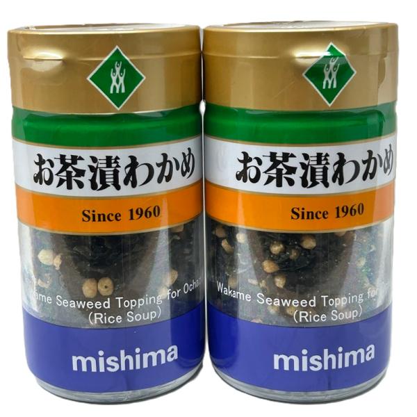 商品発送元：GroceryShop Kiheiフード・菓子わかめの磯の香りとあられの香ばしさがたまらないシンプルで飽きのこないお茶漬の素です。お好みでわさびなどを加えても。お茶碗軽く1杯(約100g)分のごはんに本品小さじ2杯(3〜4g)を...