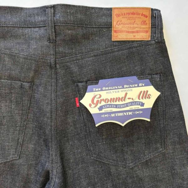 商品発送元：Ground-Allsファッション・ブランドBLACK TWILLED DENIM SPECIAL 14ozGROUND ALLS ARCHIVE COLLECTIONINTRODUCTION本モデルはブラックデニムのために設計...