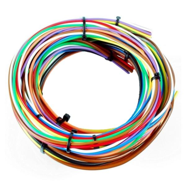 商品発送元：ジーザックドットコム車・バイクmo.ユニットケーブルキットは、ワイヤーハーネスの組み立てに必要なケーブルをセットにしたものです。最高級の銅線で構成されたこのケーブルキットは、ワイヤーハーネスの新規製作を迅速に行うことができます。...