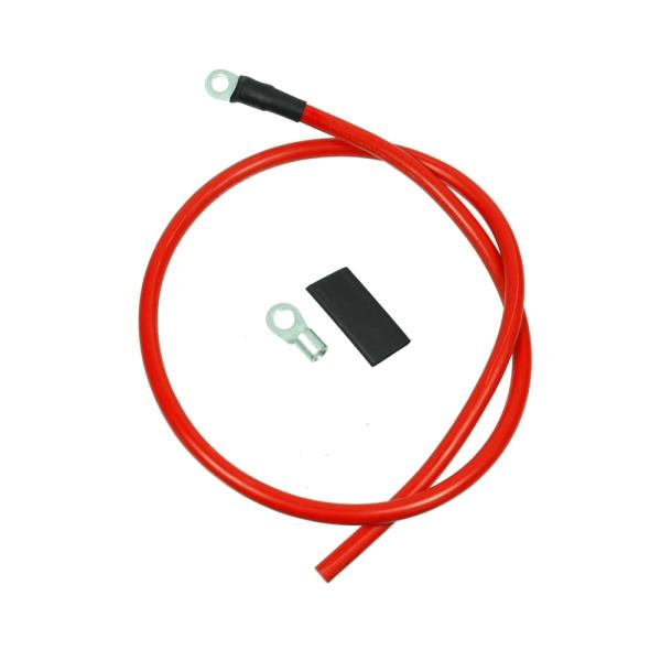 商品発送元：ジーザックドットコム車・バイクヒューズなしmo.ニット バッテリーケーブルは、各モユニットと車両バッテリー間の接続ケーブルです。メインヒューズは内蔵されていません。高品質の銅製ケーブルは導電率が高く、圧着用のケーブルラグ2個と熱...