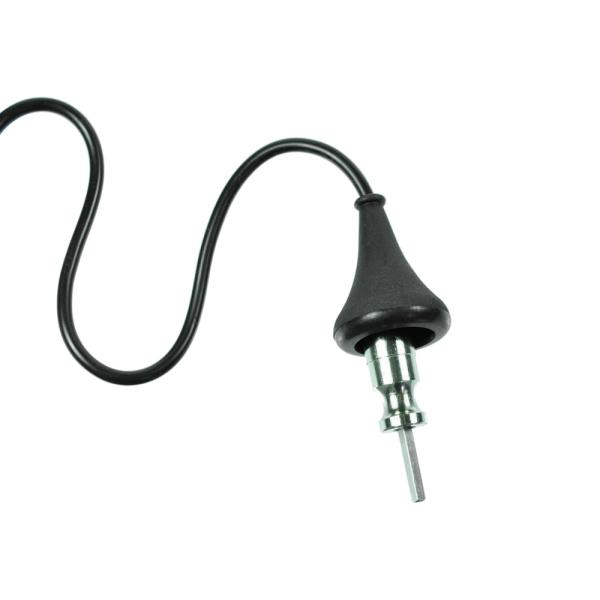 商品発送元：ジーザックドットコムBMW ボクサーエンジン用車・バイクケーブル長　：　約65cmこのスピードメーターセンサーは古いBMWボクサーエンジン用で、トランスミッションに機械式スピードメーターシャフトがある車両向けです。これは機械式の...