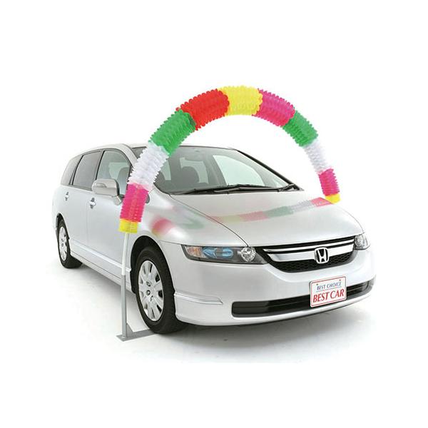 商品発送元：繁盛ショップKAZAKAZA車・バイクカラフルな色の組み合わせと四季とりどりの演出の役割も果たします。でかくて大迫力！スタンダードアーチの約2倍の迫力が得られます！キングアーチフラワー単品、ポール付セットからご希望の商品をお選び...