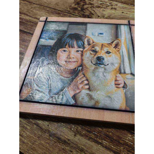 商品発送元：みんなのはんしゃ屋その他 あなたの写真を本物のアートに。世界にひとつだけの「手作りアートパネル」 あなたの大切な写真を、本物の油絵のような質感を持つアートパネルに仕上げます。  　　　 表面には凹凸のある筆跡加工を施し、まるで画...