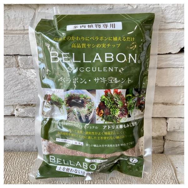 商品発送元：橋本種苗園オンラインストアフラワー・ガーデニング土の代わりにこのベラボンを。私がよく作っているギャザリングは全てこのベラボンに植え込んでいます。※こちらは多肉植物専用ベラボンです。ベラボンは高品質のヤシの実チップです。手も汚れに...