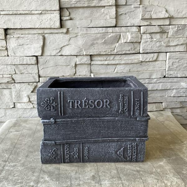 商品発送元：橋本種苗園オンラインストア家電・AV機器・カメラメーカーSALE4620円→3080円  サイズW26.5×D18.5×H19cm内寸W21×D12.5cm 穴有り素材　グラスファイバー鉢のみの販売ページです在庫数の変動が激しい...