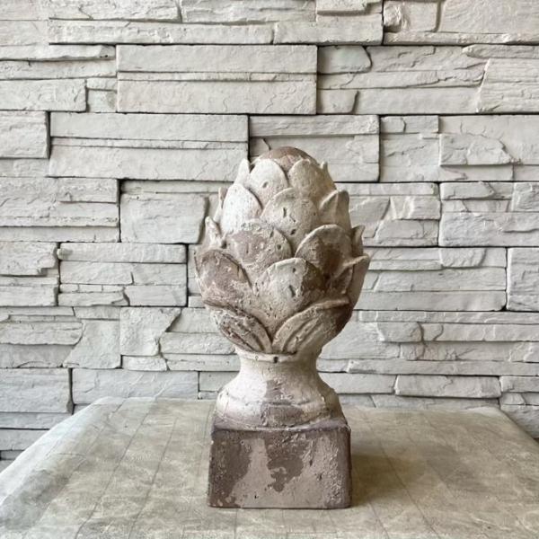 商品発送元：橋本種苗園オンラインストア家電・AV機器・カメラガーデンオブジェ　アーティチョーク サイズ直径19cm H35.5cm 材質　グラスファイバー  在庫数の変動が激しいため表示している在庫数は目安です。欠品する場合がございますので...