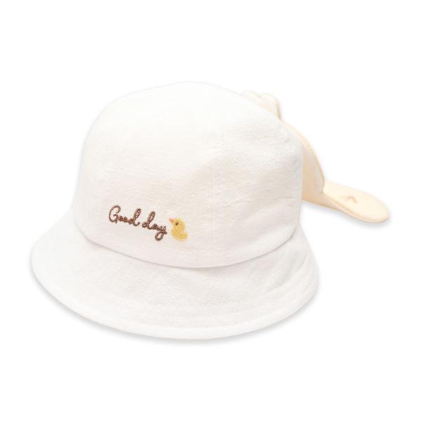 商品発送元：こども帽子屋ＨａｐｐｙＢｅａｎｓキッズ・ベビー・マタニティかわいい動物デザイン：ひよこ・クマ・うさぎ・コアラの刺繍と動物型日よけが付いた、おしゃれで愛らしいベビーハットです。取り外し可能な日よけ：首の後ろを紫外線からしっかり守る...