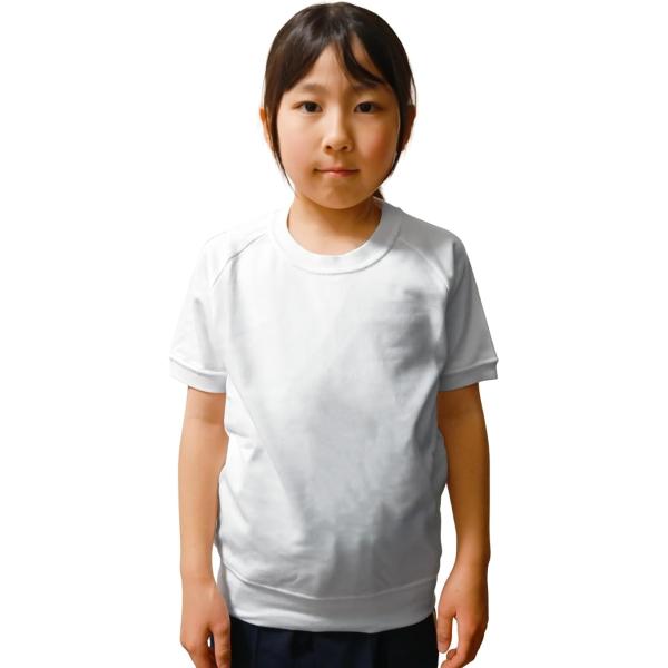 商品発送元：こども帽子屋ＨａｐｐｙＢｅａｎｓキッズ・ベビー・マタニティ大手量販店・学校販売で実績のあるKAWANISHI(カワニシ)社製の体操服で、品質と快適性を両立した設計となっていますスムース編み(滑らか編み)と呼ばれ、肌に接する部分が...