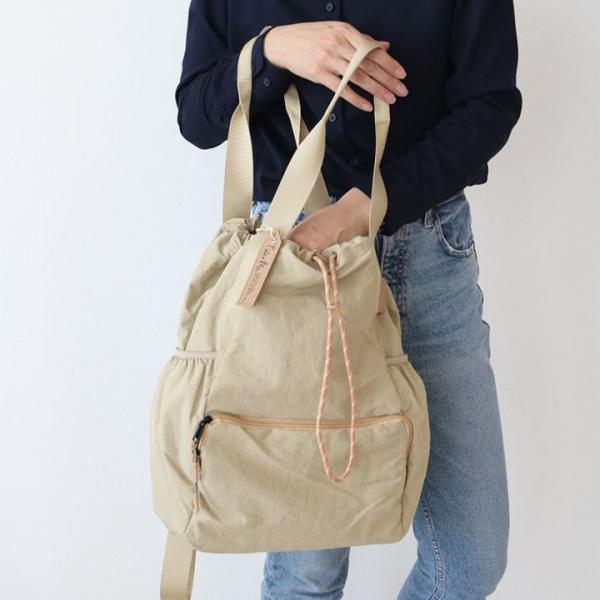 商品発送元：HUMPTY DUMPTY online shopその他使いやすさバツグン！Take Me（テイクミー）"today"シリーズのパーストート 軽くてやわらか、撥水加工を施した生地の"today"シリーズ。上下2フロアに別れた構造...