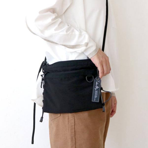 商品発送元：HUMPTY DUMPTY online shopその他使いやすさバツグン！Take Me（テイクミー）"today"シリーズのボトルミニショルダー 軽くてやわらか、撥水加工を施した生地の"today"シリーズ。特徴的な3フロア...