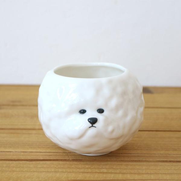 商品発送元：HUMPTY DUMPTY online shopその他ビジョンフリーゼの顔がそのままお茶碗に。こちらを見つめる無垢な表情に、思わず笑顔になってしまいます。 まあるい形はお茶碗としては使いづらさがありそうですが、それが気にならな...