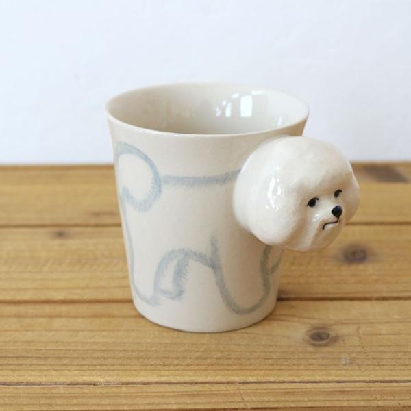 商品発送元：HUMPTY DUMPTY online shopその他ビジョンフリーゼのお顔がにゅっと出ているマグカップです。身体はマグカップにラフに描かれているのが、なんともかわいい。一つ一つ異なるリアルな表情もたまりません。 お仕事中もテ...