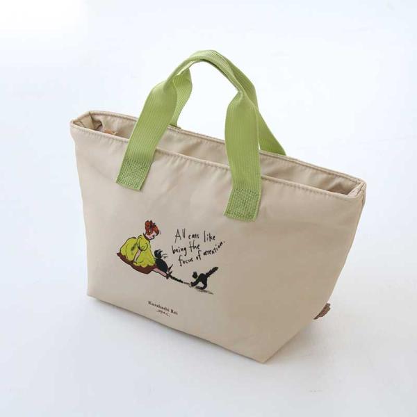 商品発送元：HUMPTY DUMPTY online shopその他イラストレーター「くらはしれい」さんの世界観がぎゅっと詰まった、保冷ランチバッグです。 やさしい色使いと繊細なタッチで描かれた女の子やモチーフが、まるで絵本の1ページのよう...