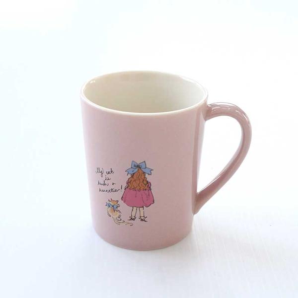 商品発送元：HUMPTY DUMPTY online shopその他イラストレーター「くらはしれい」さんの世界観がぎゅっと詰まった、マグカップです。 繊細なタッチで描かれた女の子やモチーフが、まるで絵本の1ページのように、やさしく日常に彩り...