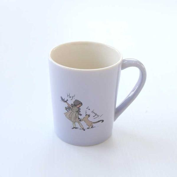 商品発送元：HUMPTY DUMPTY online shopその他イラストレーター「くらはしれい」さんの世界観がぎゅっと詰まった、マグカップです。 繊細なタッチで描かれた女の子やモチーフが、まるで絵本の1ページのように、やさしく日常に彩り...