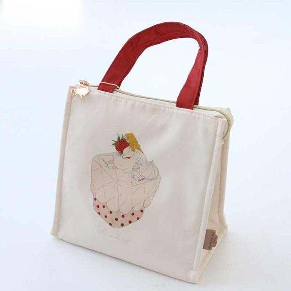 商品発送元：HUMPTY DUMPTY online shopその他イラストレーター「くらはしれい」さんの世界観がぎゅっと詰まった、保冷トートバッグです。 バイカラーのやさしい色味と繊細なタッチで描かれた女の子やモチーフが、まるで絵本の1ペ...