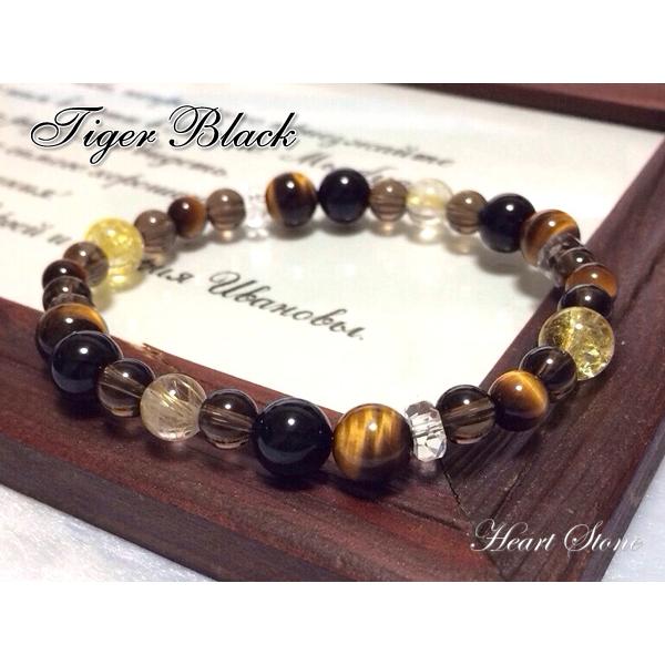 商品発送元：天然石（パワーストーン）ブレスレット【ハートストーおもちゃ・ホビー・ゲーム、占い・開運・風水・パワーストーン、石・天然石・パワーストーン勝負運、仕事運、金運といったらタイガーアイとルチルクォーツ！！そこにオニキス・スモーキークォ...