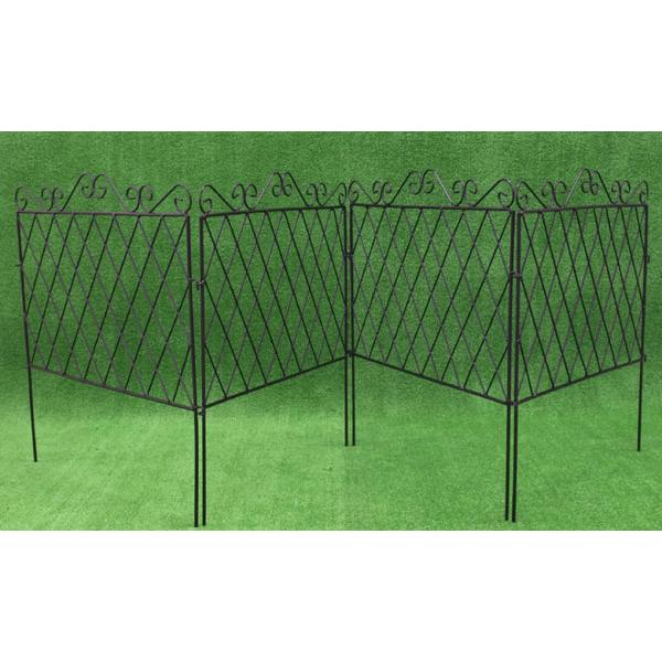 商品発送元：Gardening　園芸と土　刀川平和　本店フラワー・ガーデニング、ガーデニング、エクステリアご注文個数が１の場合４個でのお届けとなりますので、数量をご確認頂きご注文ください。 シンプルなデザインが場所を選ばず設置できるロータイ...