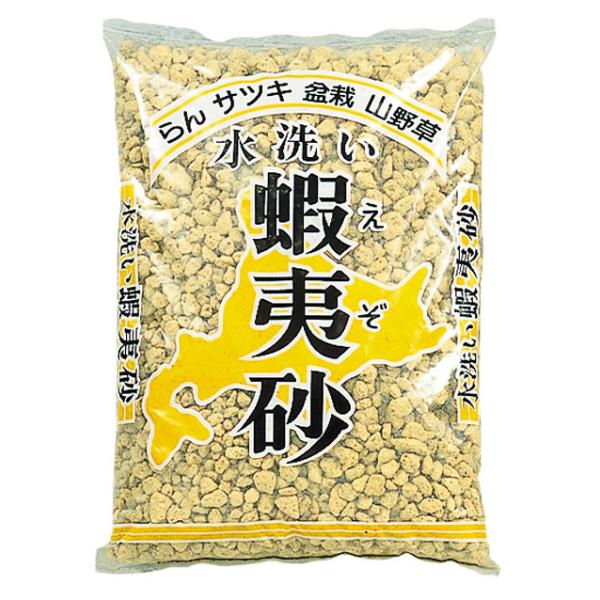 商品発送元：Gardening　園芸と土　刀川平和　本店フラワー・ガーデニング、ガーデニング、用土・肥料北海道（日高）で採掘される軽石。通気性が高く若干の保水力を持っている。洋ランや観葉植物に使用。大粒(15〜25mm)。