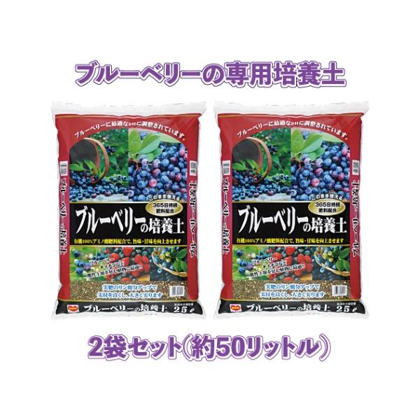 商品発送元：Gardening　園芸と土　刀川平和　本店フラワー・ガーデニング、ガーデニング、用土・肥料「庭植えにも便利。たくさん使える大容量のブルーベリー専用土」2袋セットでさらにお得!!ブルーベリーを栽培するにあたっては日当たりの良いと...