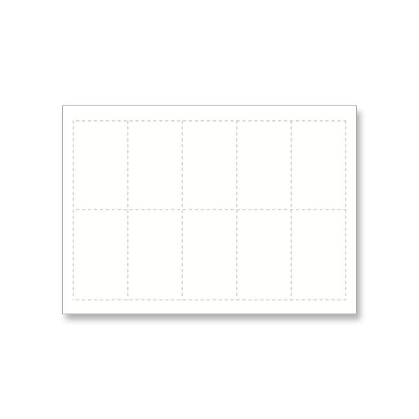 商品発送元：平和堂オンラインショップ(１箱２０２枚入）生活・インテリア・文具、文具、ノート・紙製品商品名A4名刺用紙 HMP-52（IJ ホワイト）販売単位1箱200枚入詳細サイズ297×210?素材ケント紙税込価格\7986平和堂のA4イ...